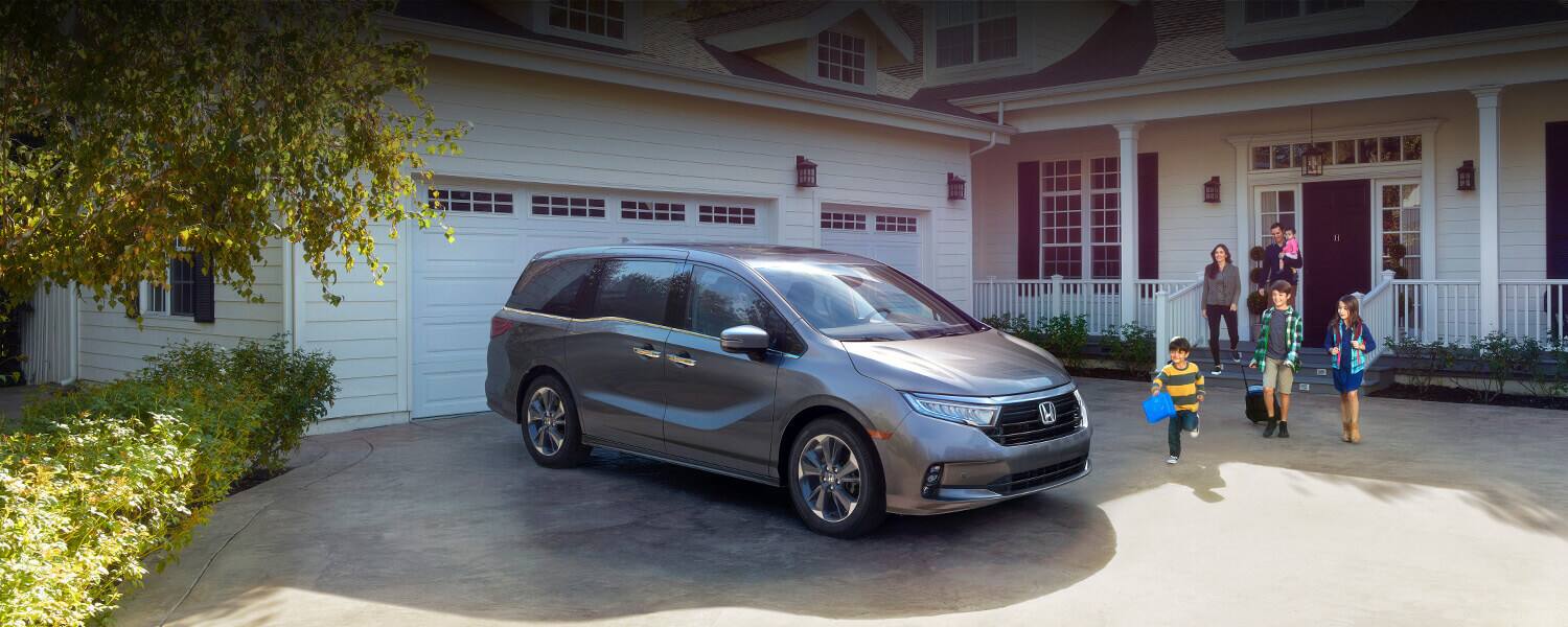 2023 Honda Odyssey – The Fun Family Minivan | Honda